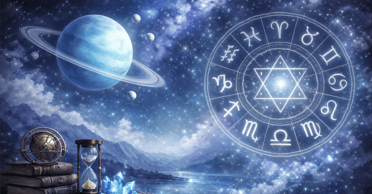 【徹底解説】六星占術・天王星人（＋）の性格｜あーるあーる【スピリチュアルのフクロウ】