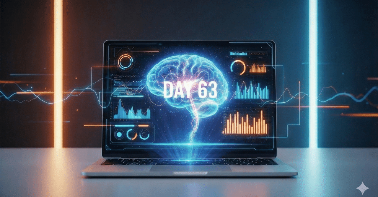 AI副業チャレンジ DAY63｜のってぃ@AI勉強中