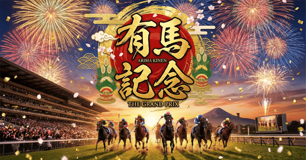 【無料予想】12/28(日)GⅠ有馬記念｜JOE