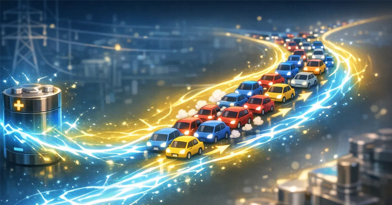 公式を覚えない電気入門・第1回 電気は暗記じゃない──見えない渋滞の話｜mmiro “momoirotoike” toike