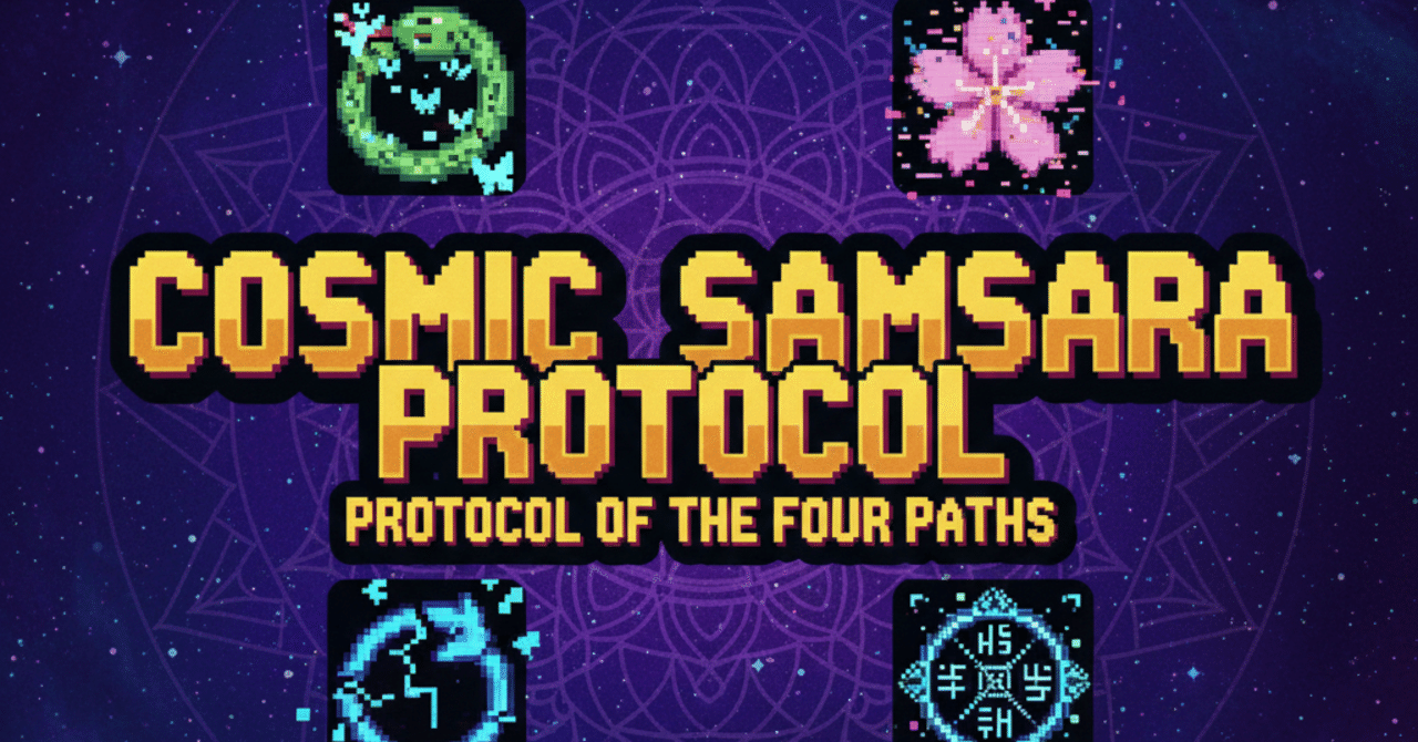 「輪廻（サイクル）」「諸行無常（流動性）」「ループ（反復と脱出）」「奇門遁甲（時空間の方位学）」を統合したアプリをノーコードツールのロジックに ...