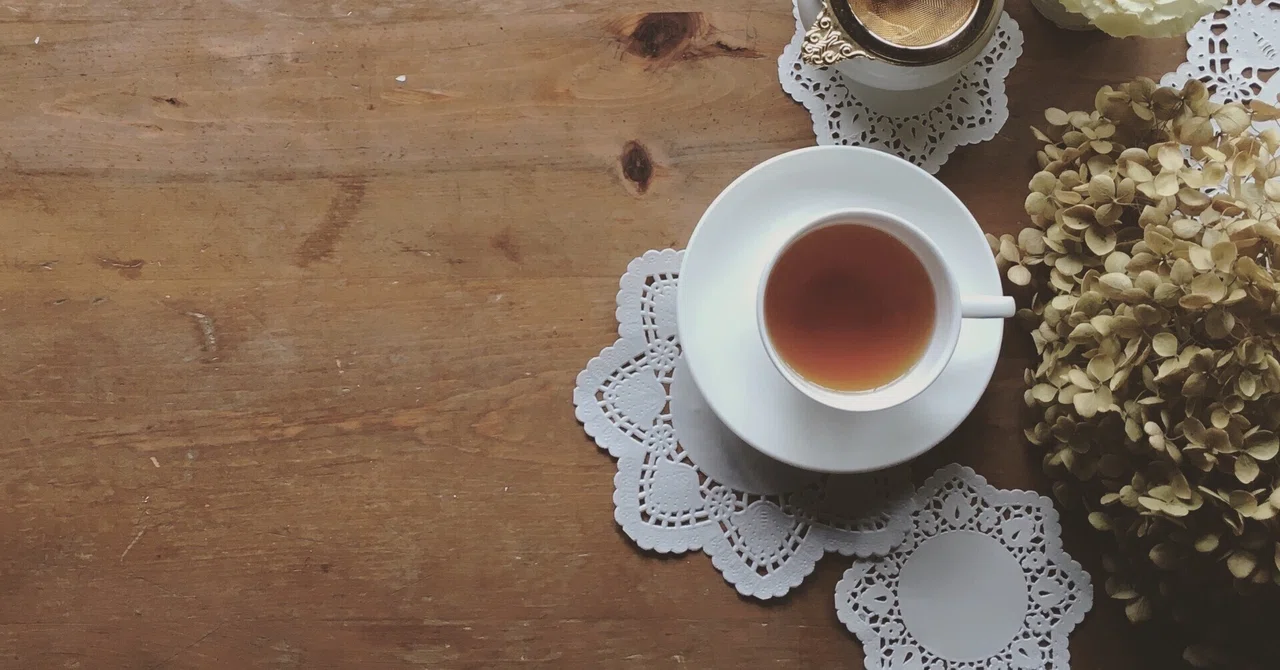【ひしわ】無農薬の紅茶で 心と體を整える一杯｜Infini_tea