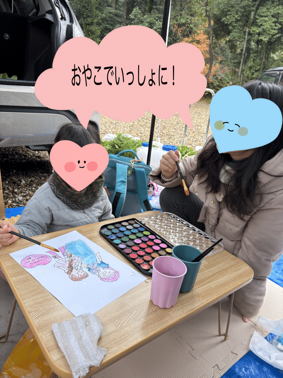 初めてのマルシェ出店！やり方・メリットデメリットについて｜イラストレーター保育士まめ