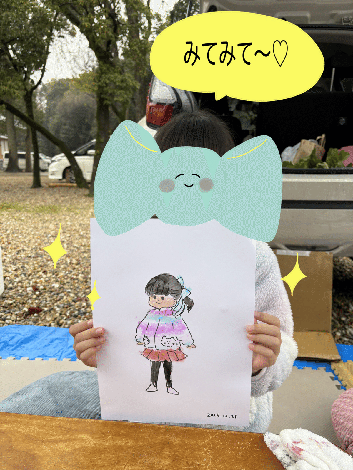 初めてのマルシェ出店！やり方・メリットデメリットについて｜イラストレーター保育士まめ