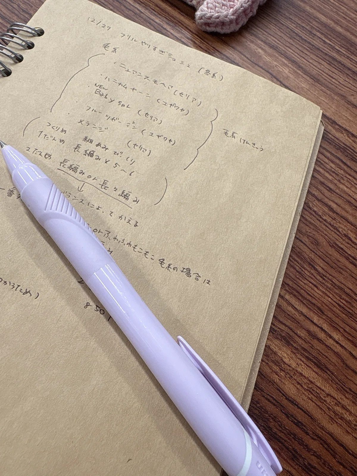 The Case for a Knitting Notebook | Knitting Records for Forgetful ...