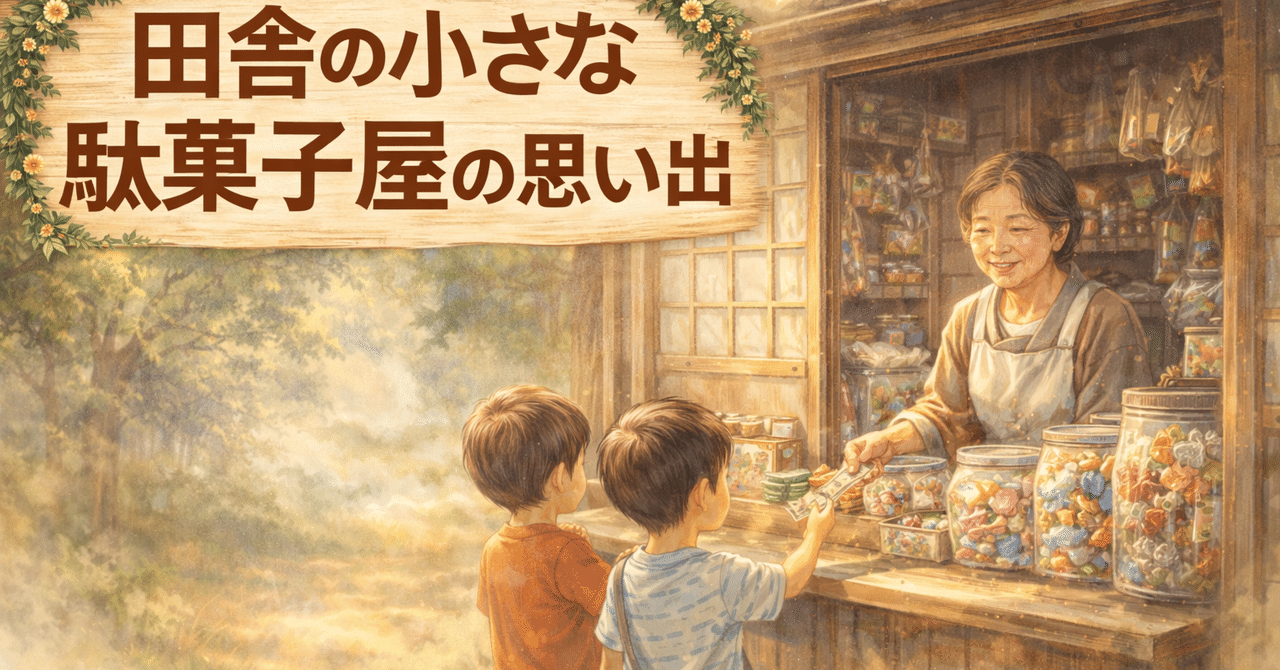 駄菓子屋｜純のサラリーマン主婦でもPCひとつで不労所得