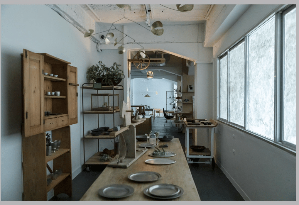 ミナペルホネンを巡る旅① 東京編 elävä ・puukuu食堂・call・代官山店・materiaali・cabbage｜ささき