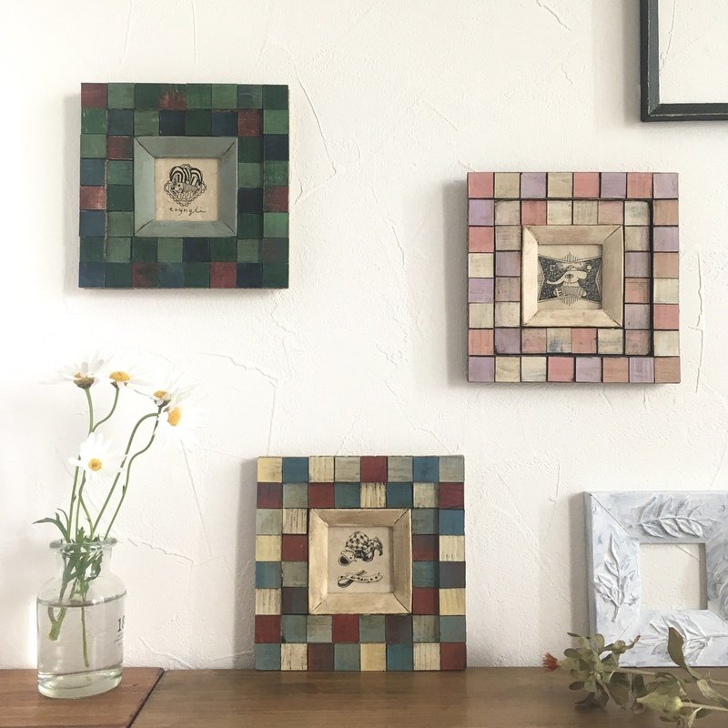 今まで作った額縁まとめ2｜額装と工作えりんぎ