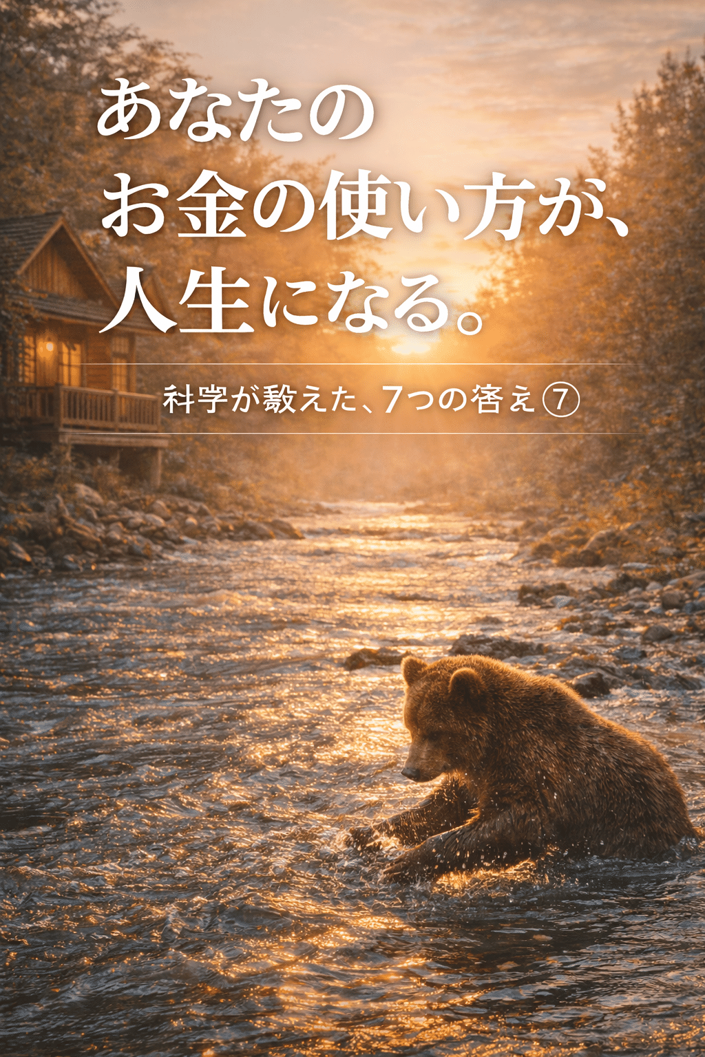 ⑦🌟 科学が教える、後悔しないお金の使い方｜JBN