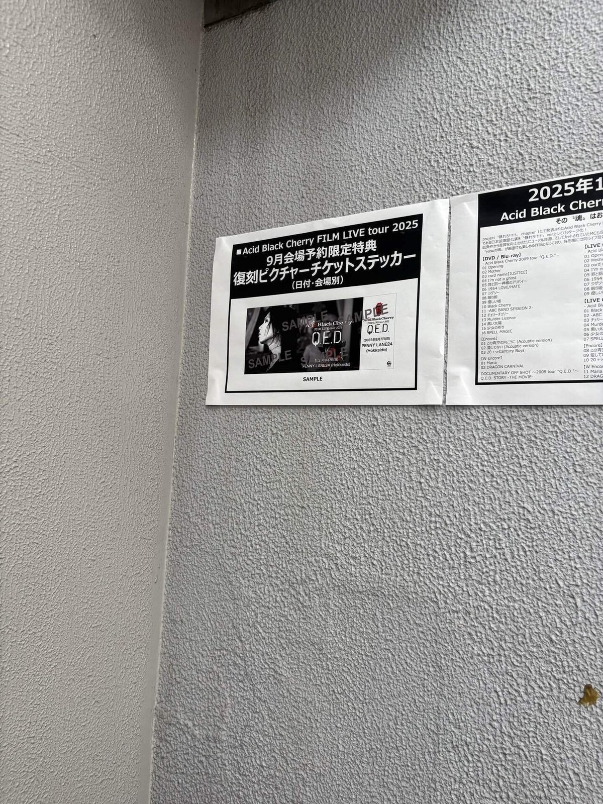 【ライブレポ】Acid Black Cherry FILM LIVE tour 2025“Q.E.D.”in BananaHall 2025. ...