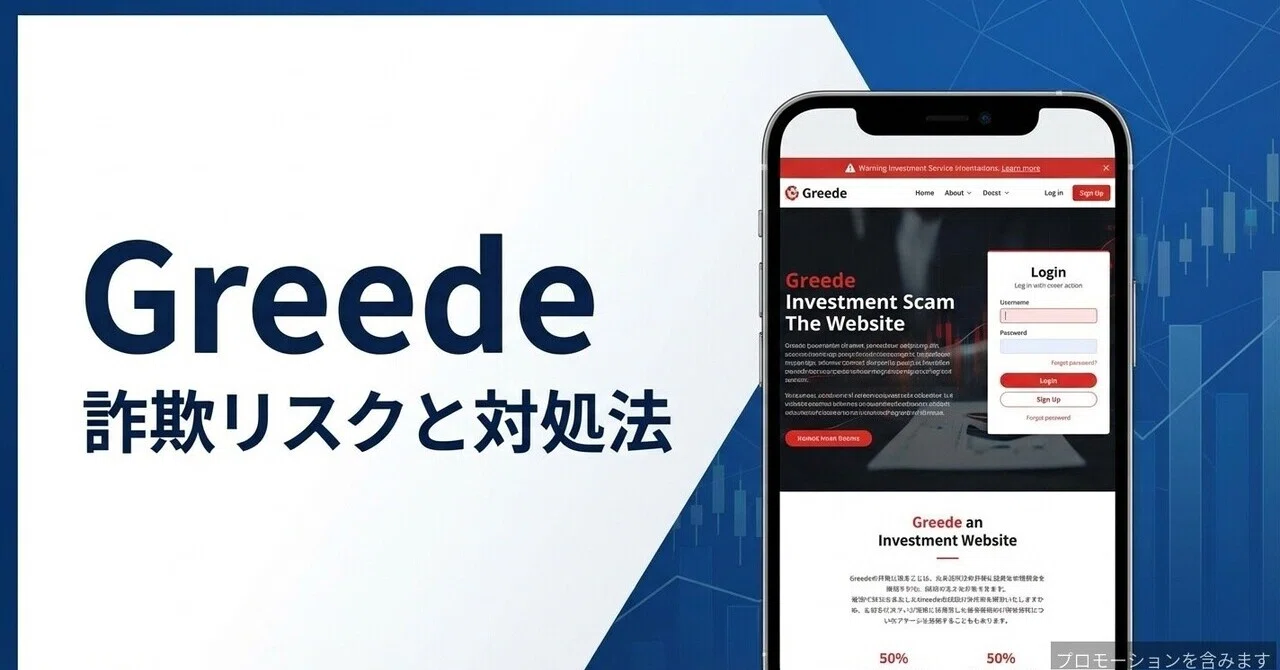 Greedeは詐欺？被害者の口コミと評判を徹底調査｜金融サービス徹底検証