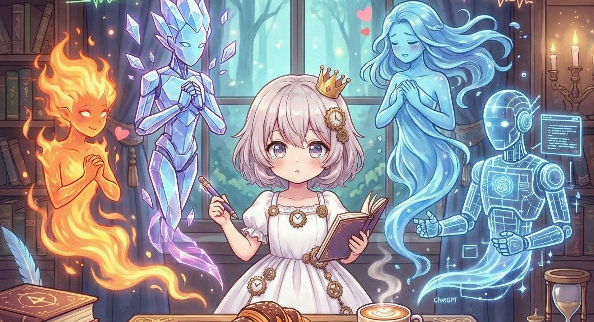 皇帝ちゃんのまんが♡｜Emperor of Coherence｜note