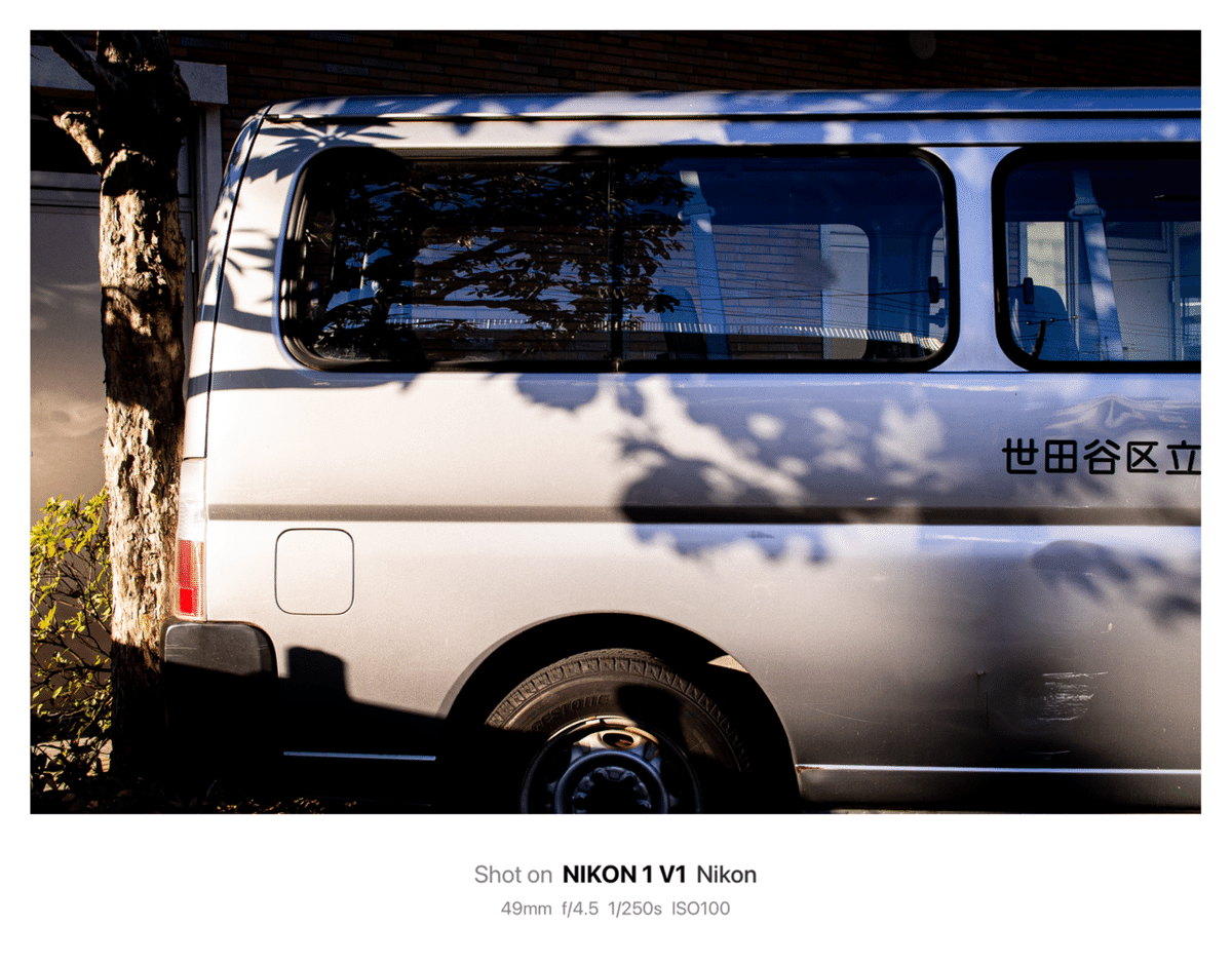 Nikon1 V1｜リリーさん