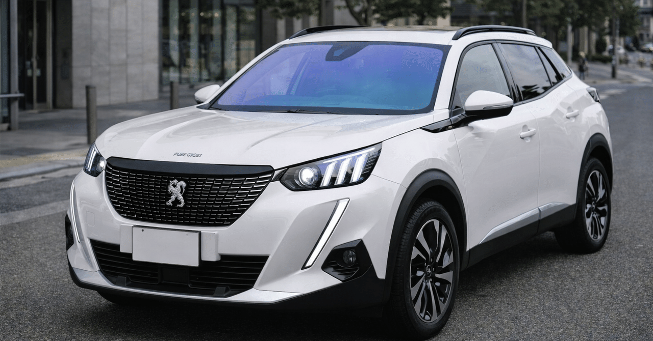 プジョー 適合 2008 P24HN05 R2，9～ ピュア ゴーストML91 フロントガラスフィルム カーフィルム カット済み｜パッヘルベルの音楽世界