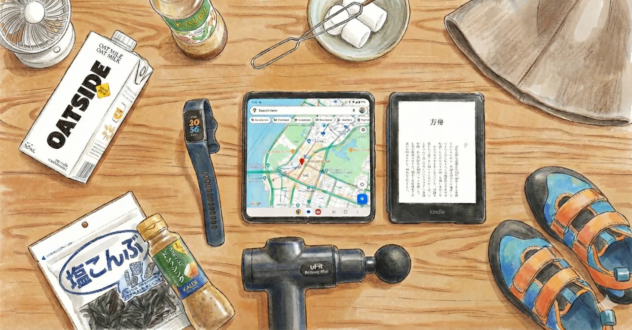 2025年 お金を払って良かったもの（Pixel 10 Pro Fold,Kindle Paperwhite,オーツミルク,塩昆布,しんぱち ...