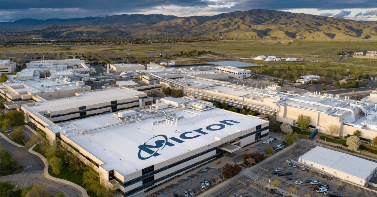 Micron Technology, Inc. 投資レポート｜KZ
