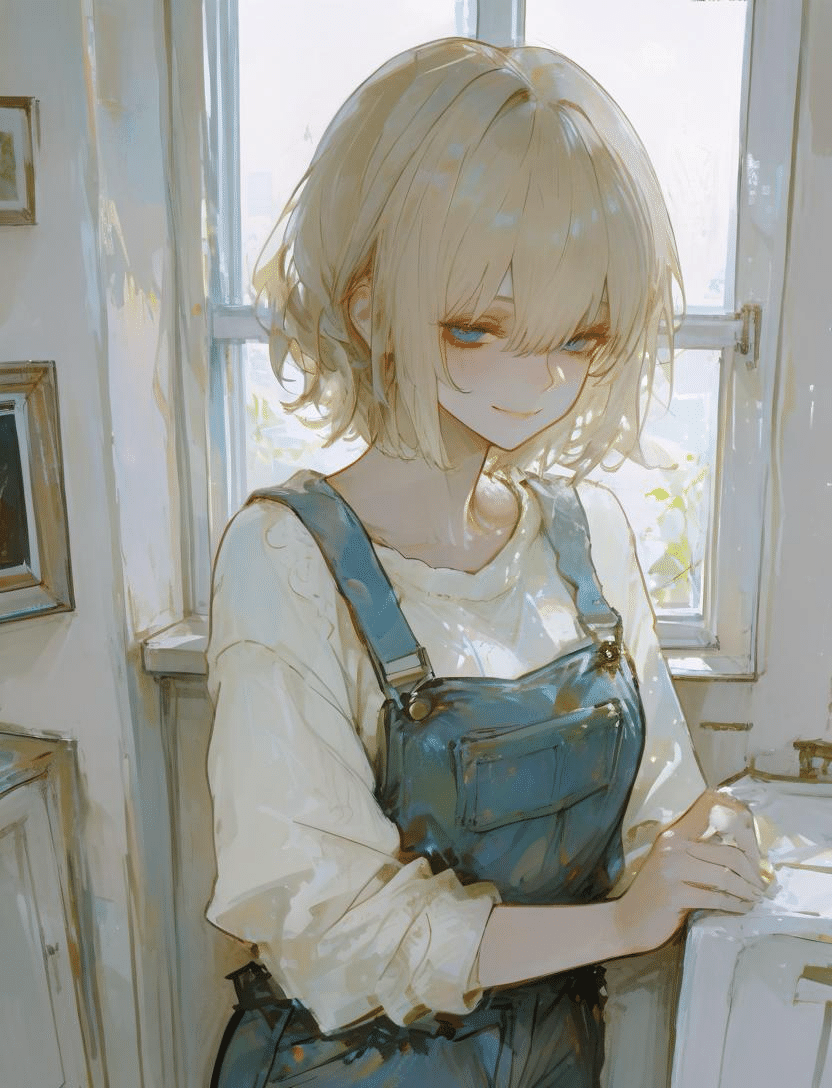 「今日は、ゆっくり起動中です」AIチャッティの朝活 vol.129 | エモアート | AIイラスト | 水彩画 | アート | 生成AI ...