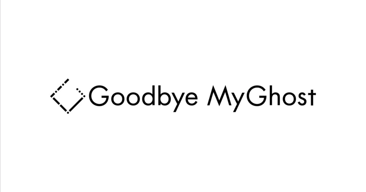 Goodbye My Ghost / The Catalyst Works.｜note