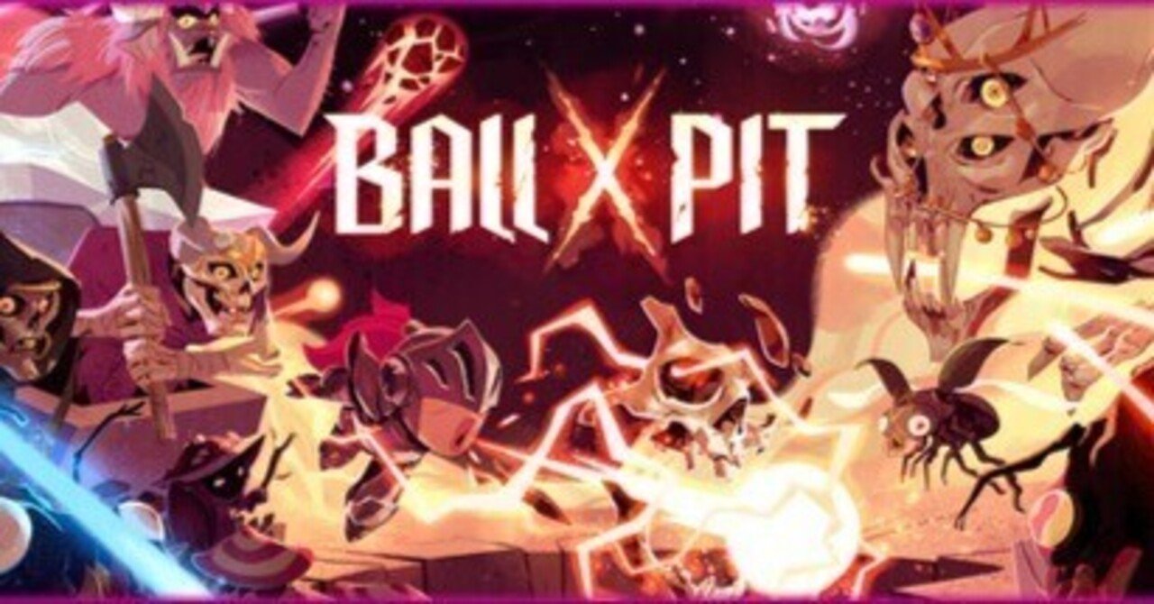 【プレイ感想】BALL x PIT｜Nobita