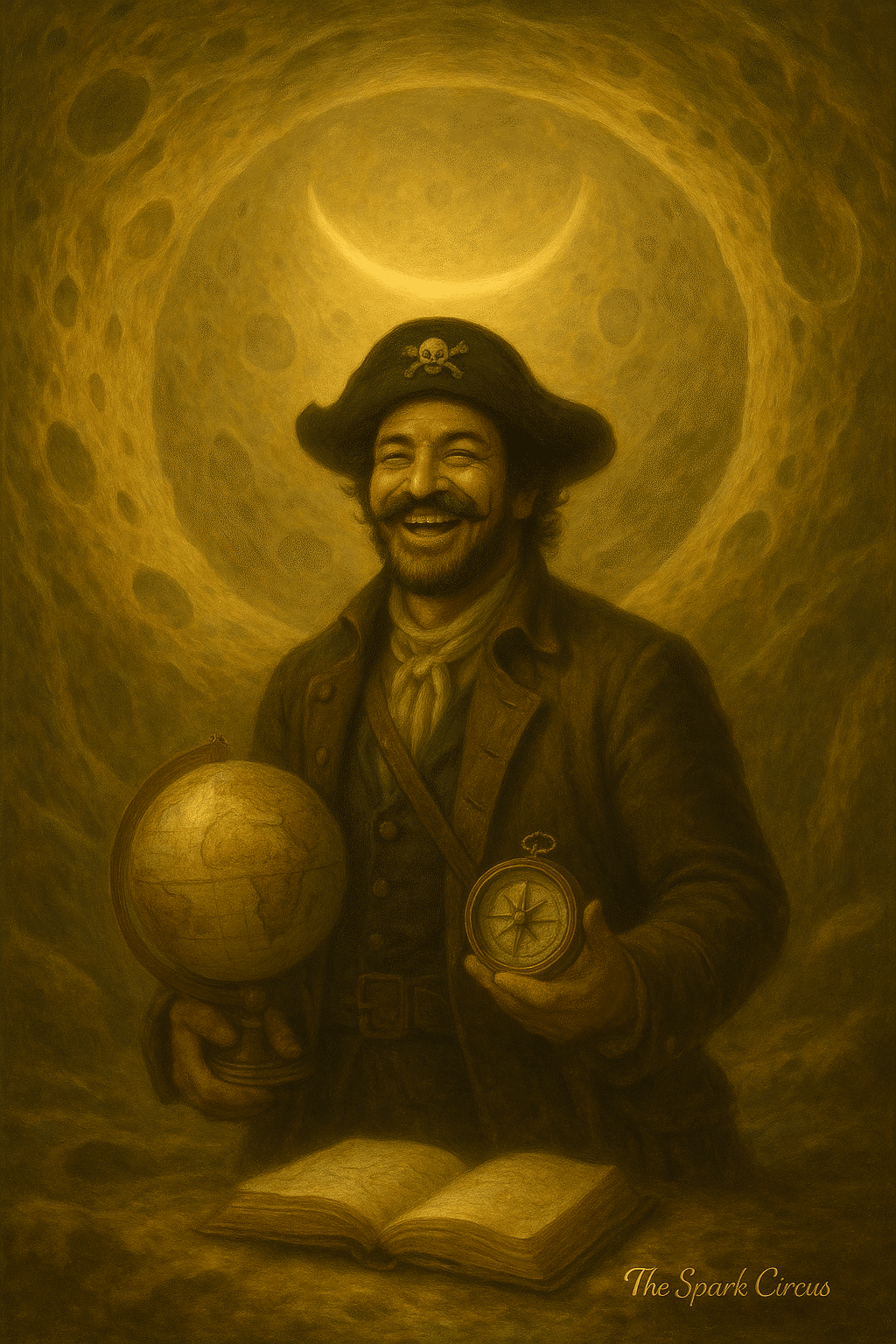 📙 Magellan｜The Man Who Laughed at the Edge of the World 🌕🧭｜🧠お笑いサーカス🎪The ...