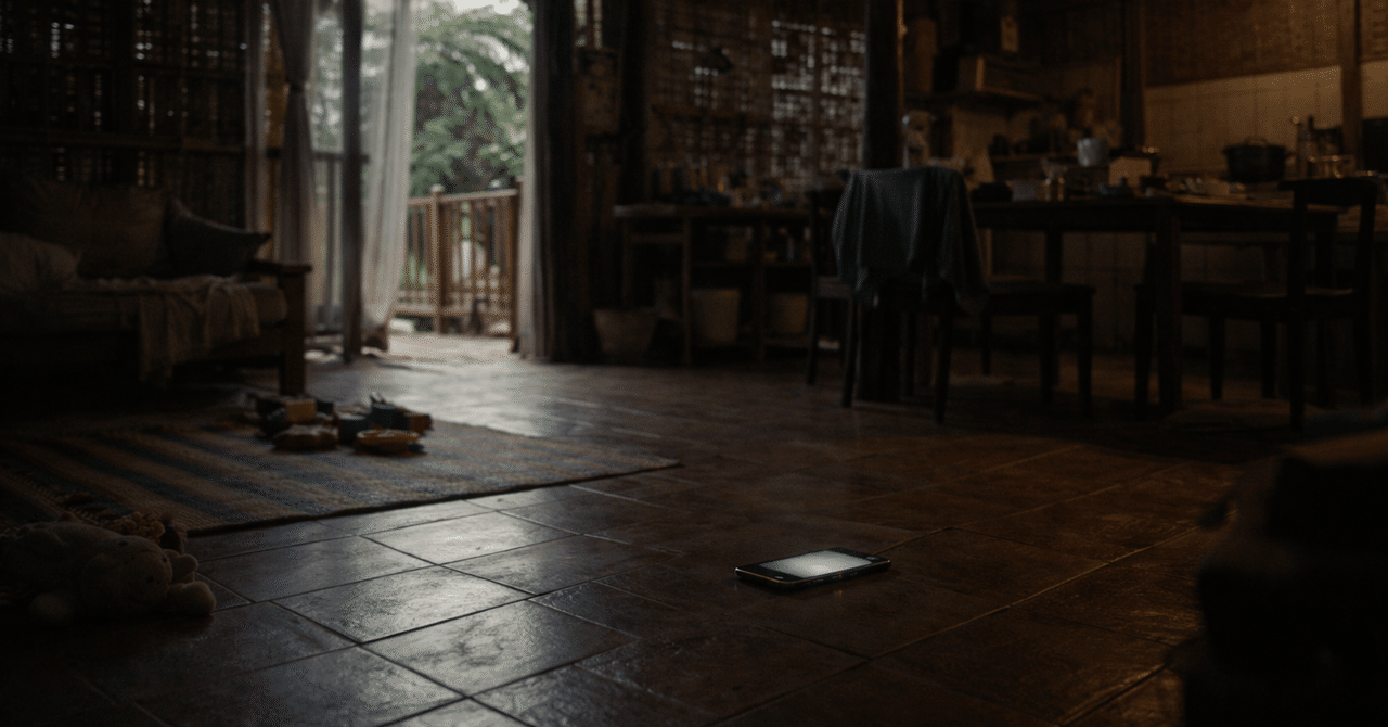 微笑みの練習｜ショートショート｜止ム田=っくポンto（無）