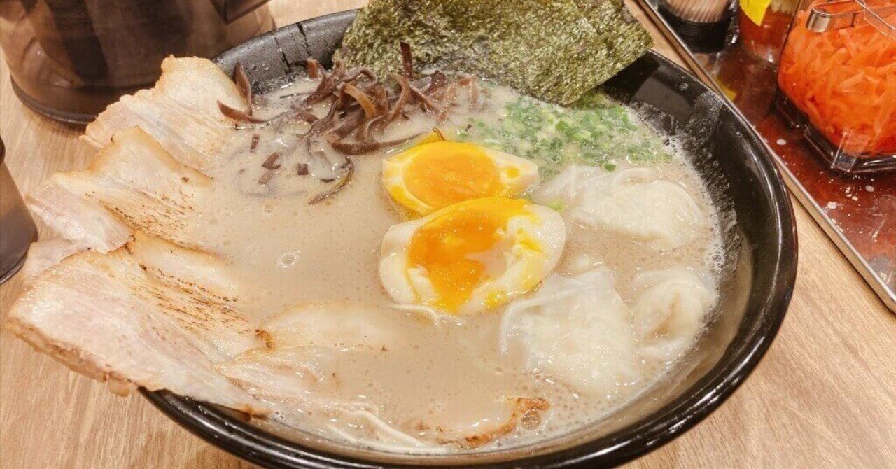 【九州ラーメンめぐり vol.52】北九州の絶対王者の福岡市進出店！『石田一龍 福岡博多店』のハンパない一杯！｜Dr.なんくるないさー
