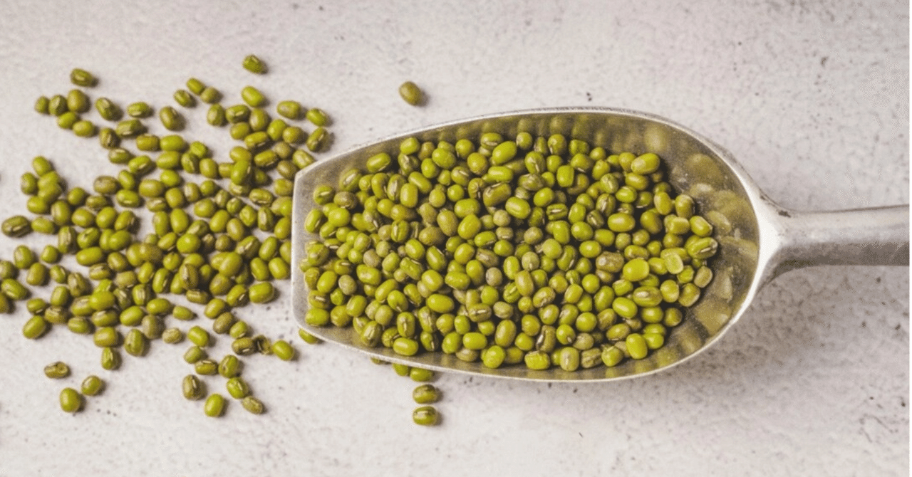 緑豆：炎症を鎮め解毒作用をサポートする小さな豆｜Ayako/Green Relaxation&Awareness
