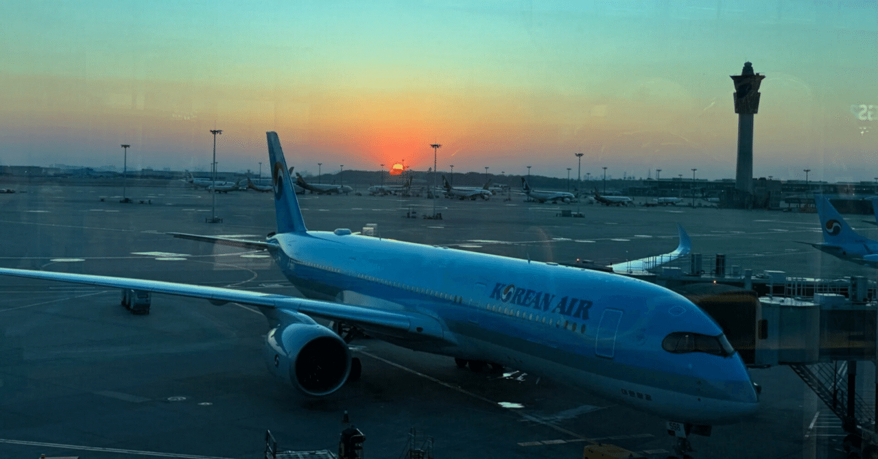 仁川空港ターミナル2が快適｜なおき@本音カウンセラー