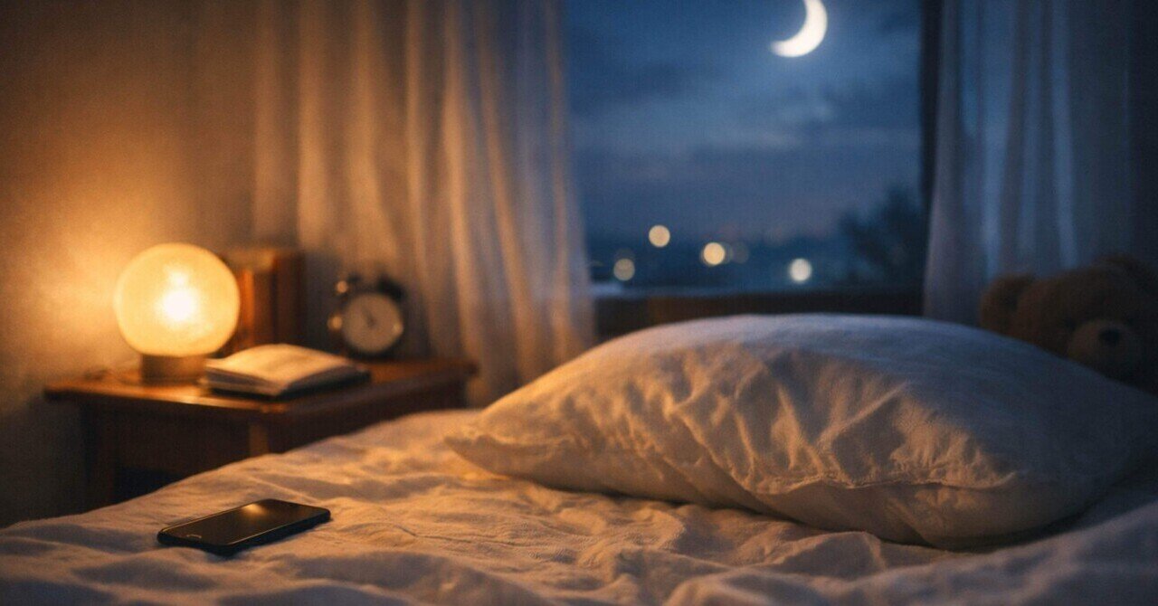 眠るまえのこと｜ぽてと