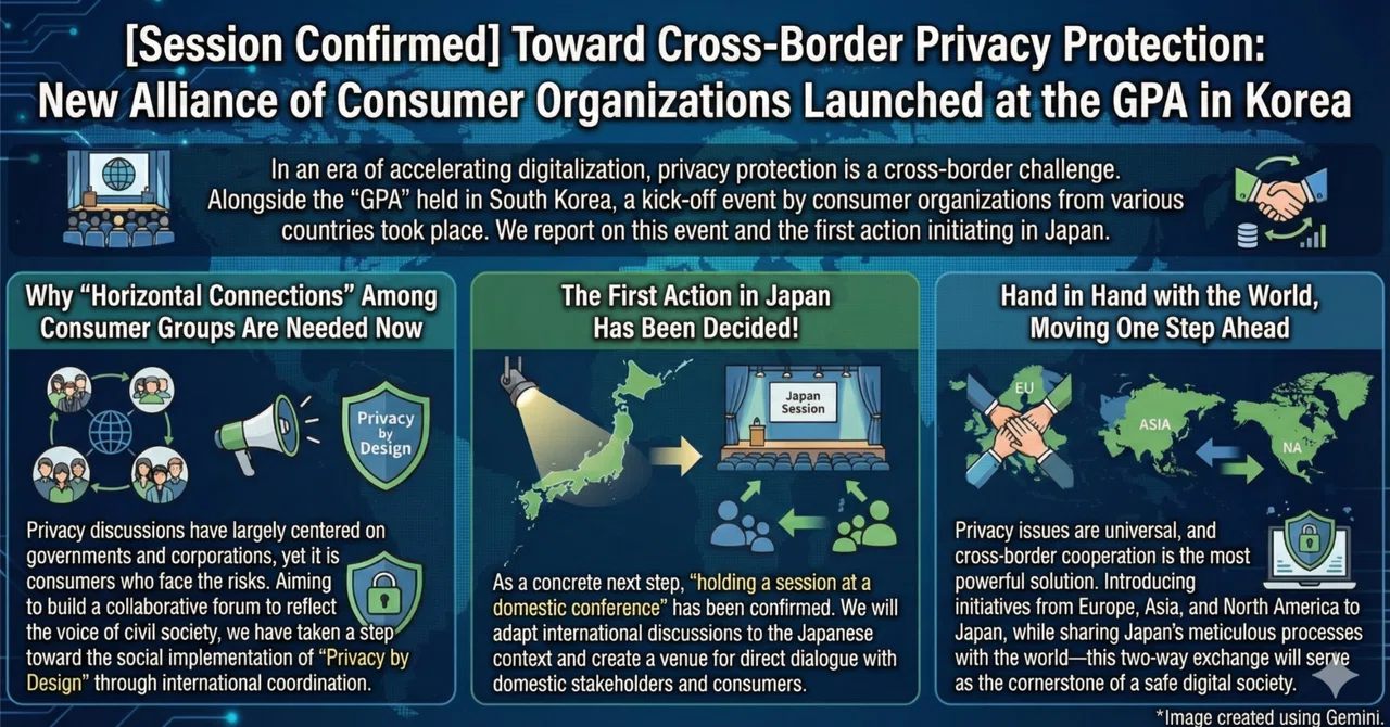 [Session Confirmed] Toward Cross-Border Privacy Protection: New ...