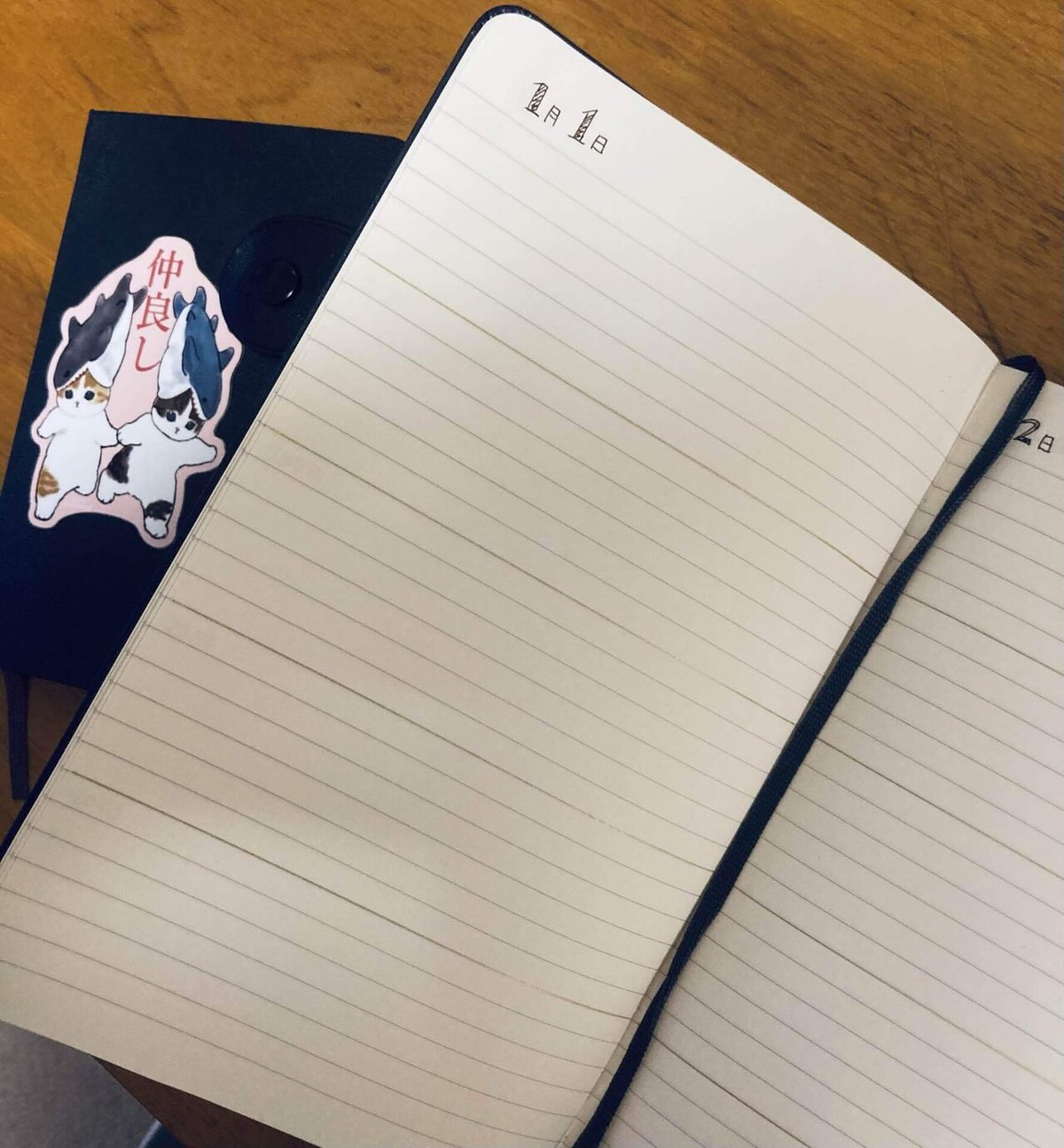 来年の手帳、ノート計画と新年の抱負です｜とりはら