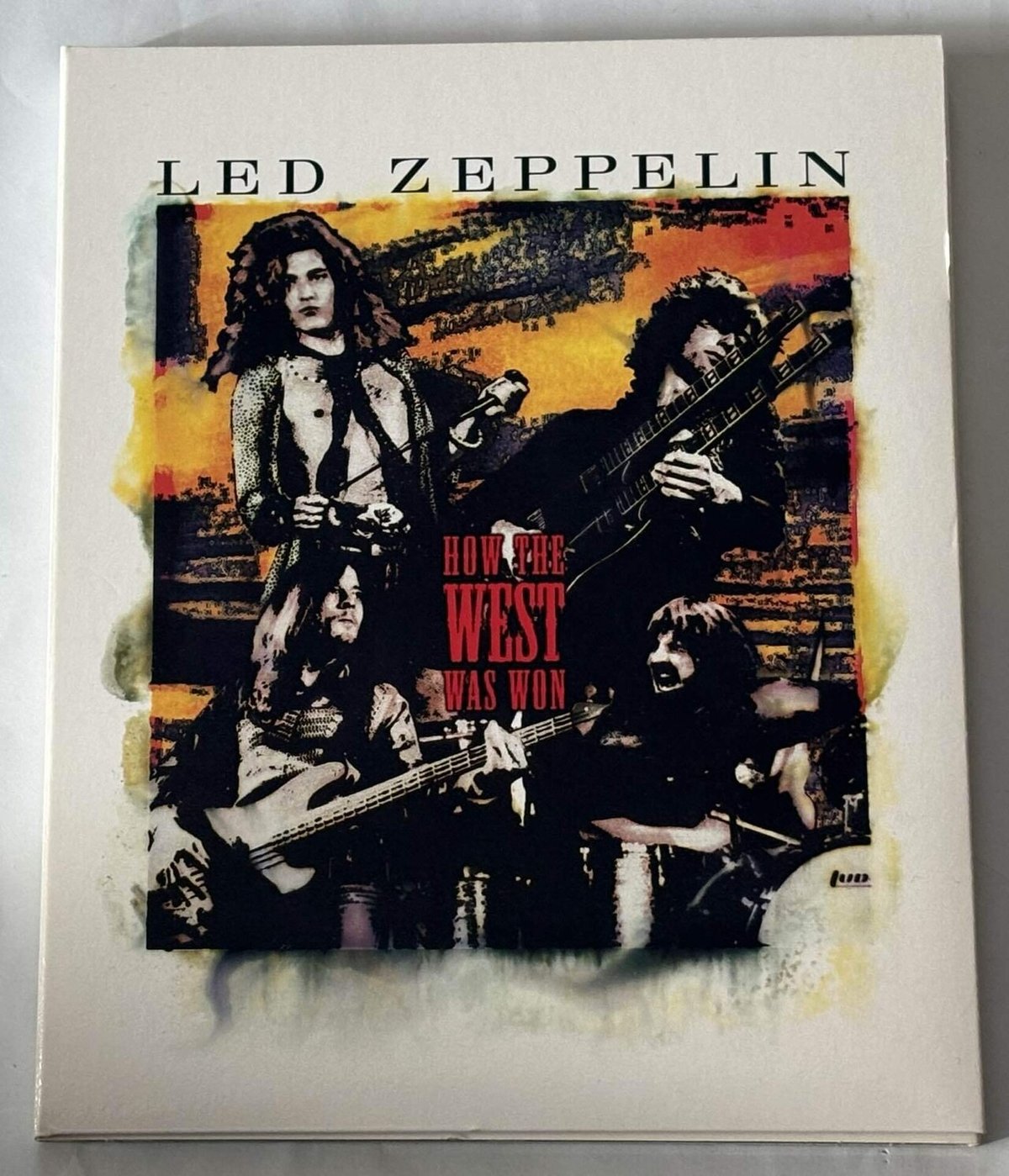 ジョン・ボーナムを味わいたくて『How The West Was Won』LED ZEPPELIN｜BadBad Daddy