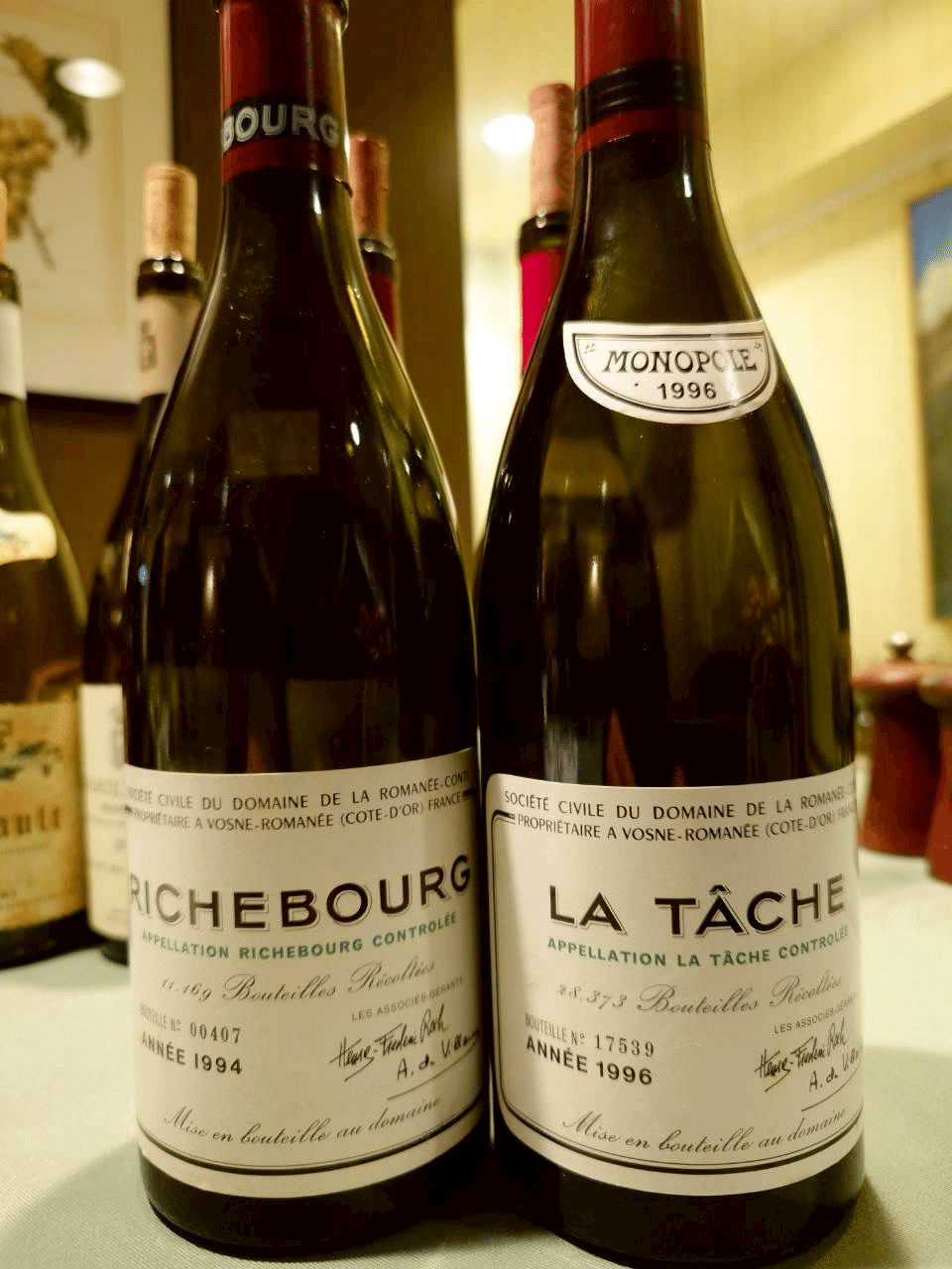 Domaine de La Romanee Conti 社とブルゴーニュ｜サーベル