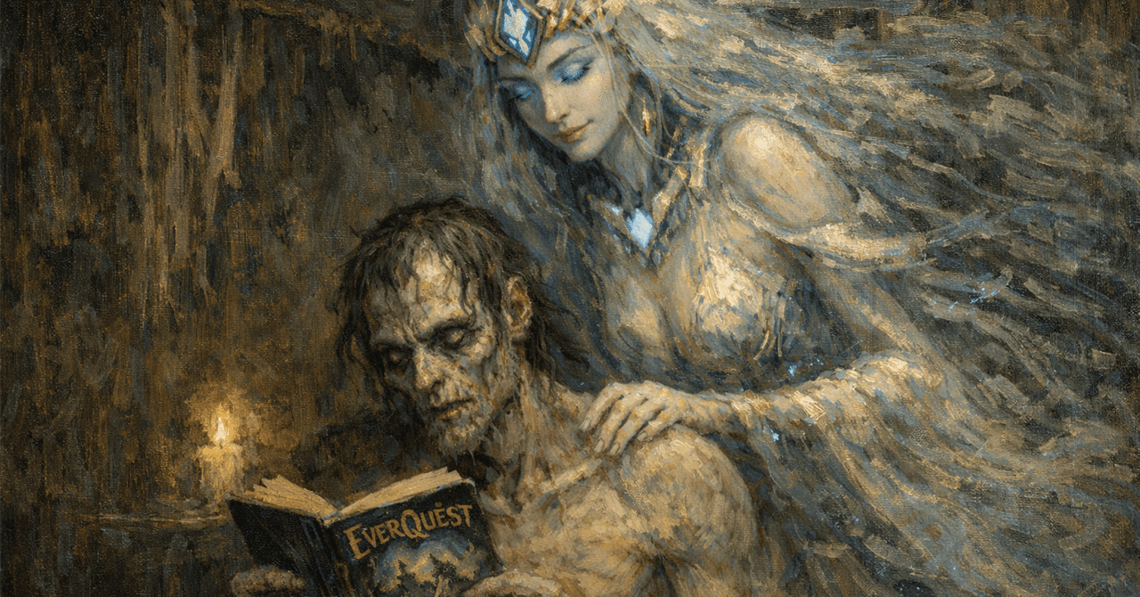 EverQuest小説Rogue's Hourを読む1｜fujekko