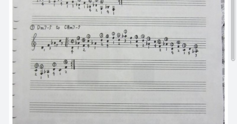 ギタリストの為の分散和音 Broken Chord(Disjunct Motion)-9｜ロビン