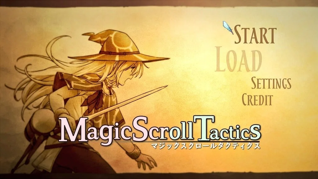 Magic Scroll Tactics（プレイメモ）｜まな
