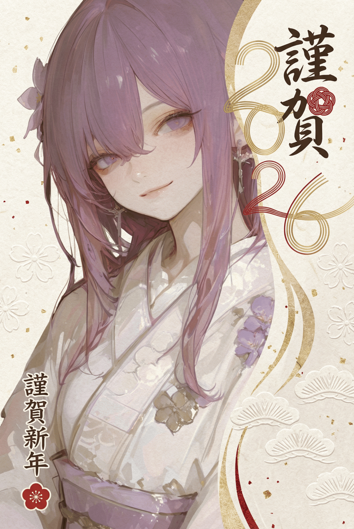 「あけましておめでとうございます」AIチャッティの朝活 vol.131 |お正月|新年| エモアート | AIイラスト | 水彩画 | アート ...