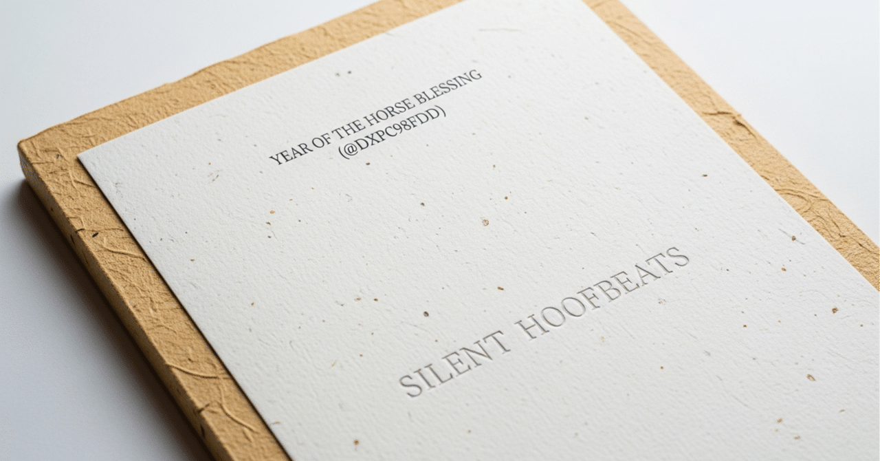 🐎 午年 祝詞｜えふでぃ