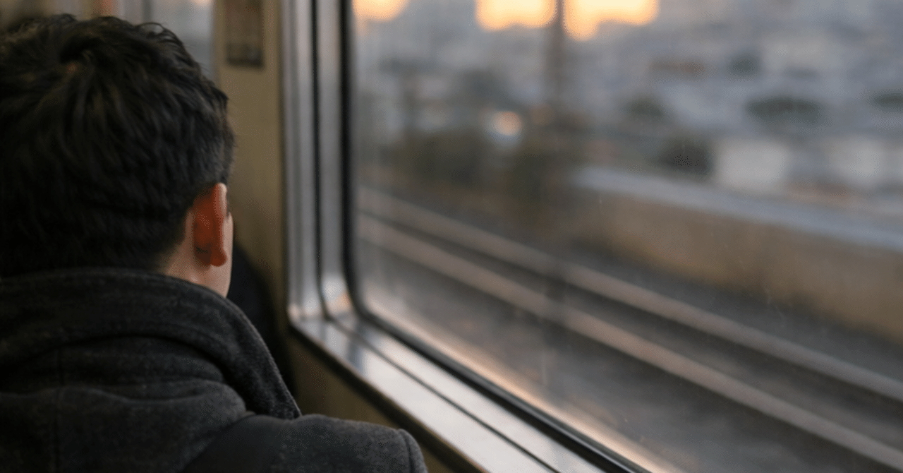 35歳、会社に向かう途中で考えたこと｜1月2日｜帰り道の35歳