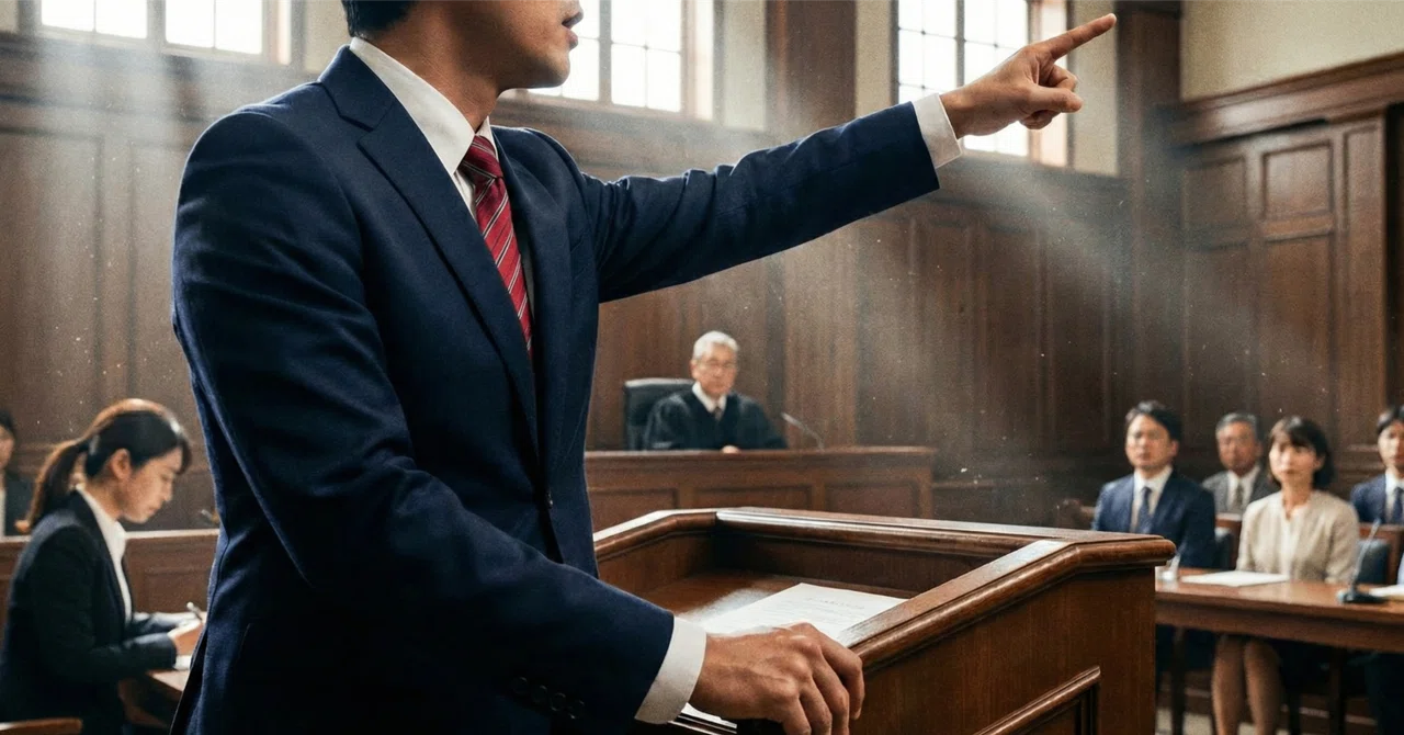 弁護士芸人・こたけ正義感『弁論』は「一人喋り芸」の新境地だ｜サトパン｜深読みアナウンサー