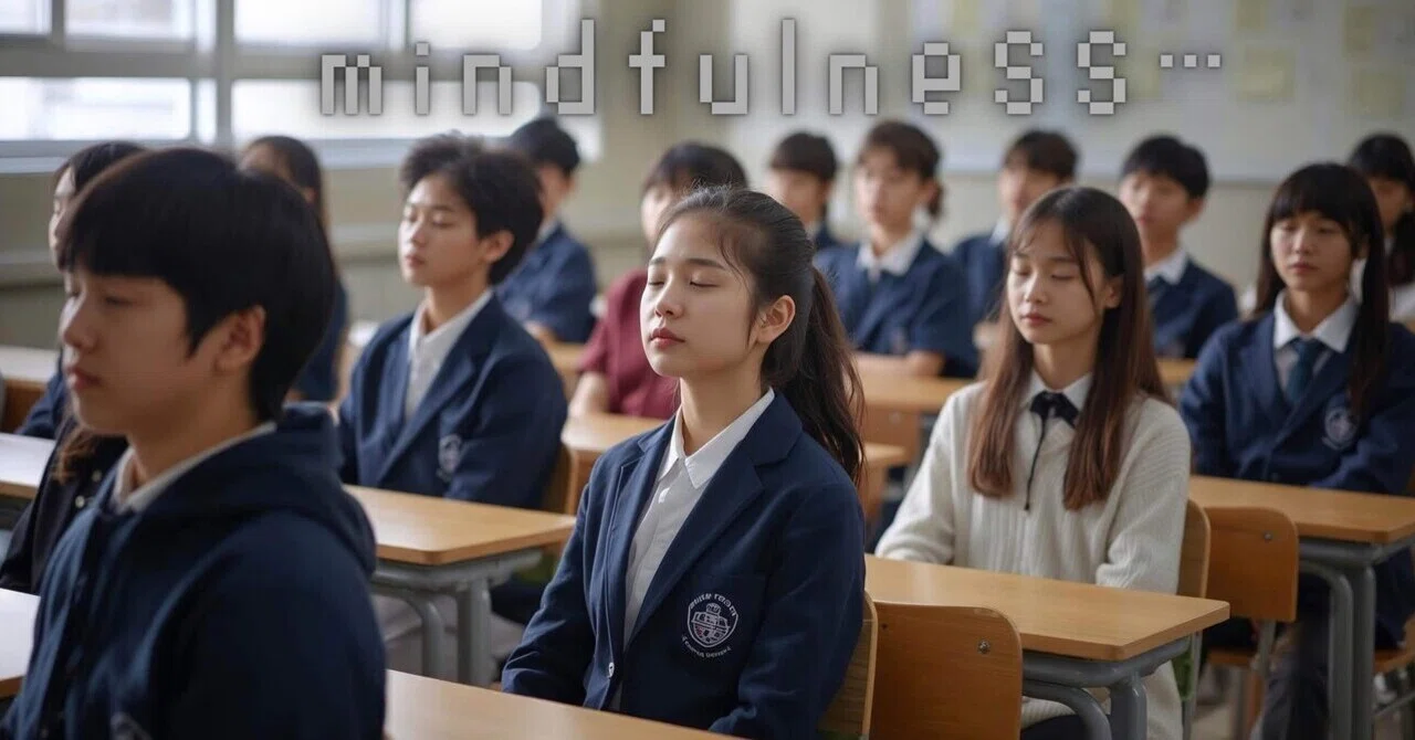 年の初めに発想の大転換しましょう！教員のマインドフルネス的アプローチ｜学校心理士 John Novy