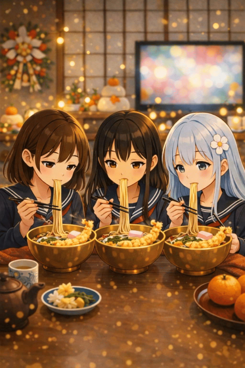 2026年元旦｜初詣は「氏神様」＋「今の自分」で選ぶ。天照・スサノオ・大国主…5大チーム診断【五行戦略】｜わらこ39★占い🔮音楽♪アイドルごっこ⛩️