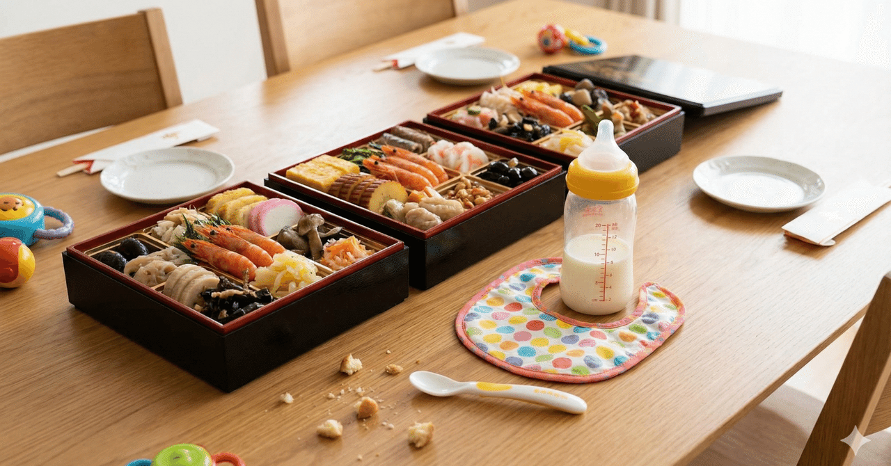 元日から疲れ切っていた私の、今年の抱負🎍｜めーこ