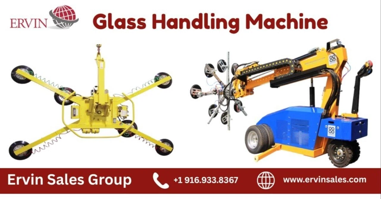 Glass Handling Machine | Ervin Sales Group USA | Glass Machinery ...