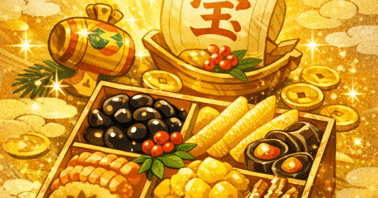 おせち料理｜miyuki_oku