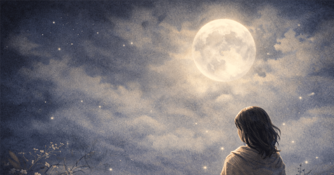 第0話｜感情がコンパスになる｜ 月灯りの書庫 ｜.kotone