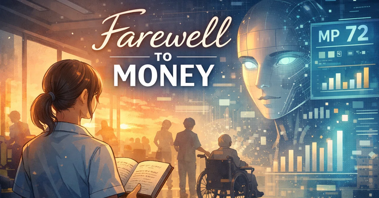 Farewell to Money――評価されることに慣れすぎた社会の物語（8）｜安達和夫
