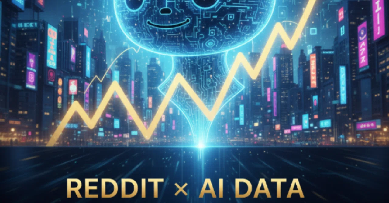 【資産1,200万の視点】レディット（RDDT）は「AI時代の石油」を握るか？データライセンスが変える利益構造｜米国株kei