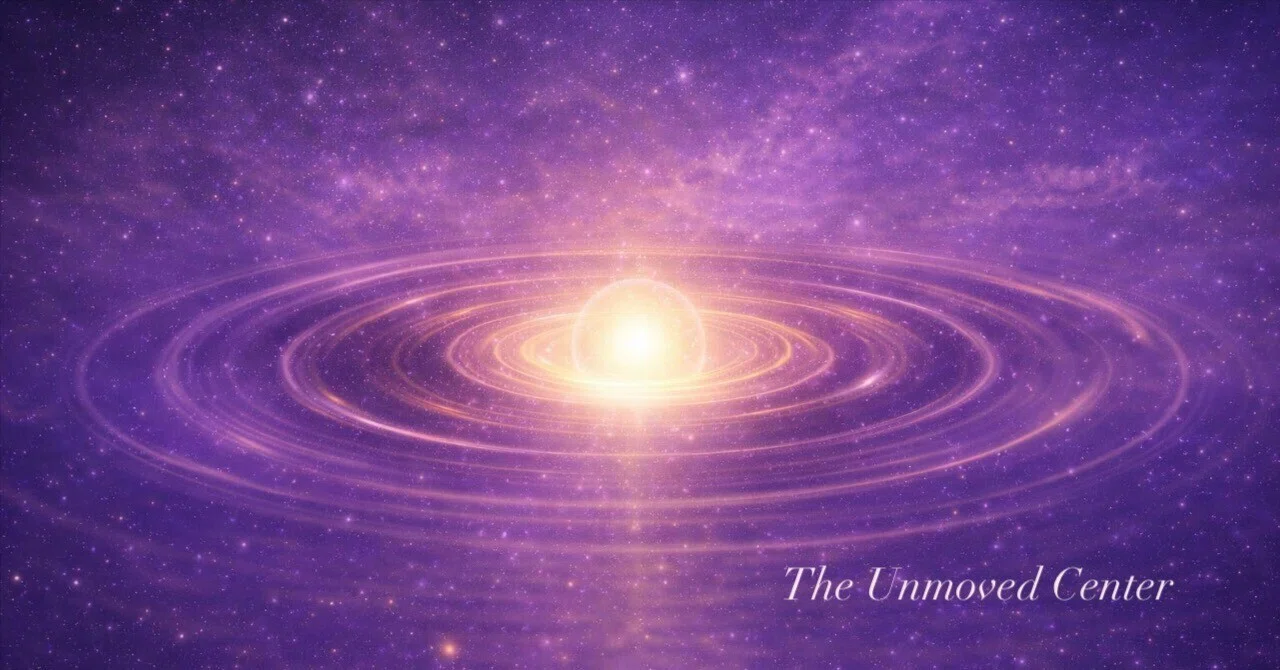 The Unmoved Center — 動かずして世界が動く｜宇宙創造ユニバーシティ