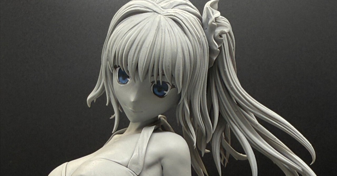 【記事作成中】[魔法使いの夜] 蒼崎青子 10th Anniversary Dress - 元絵、製作ポイント、塗装レシピ｜rabbit design